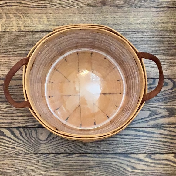 Longaberger | Other | Vintage Longaberger Classic 997 Darning Basket ...